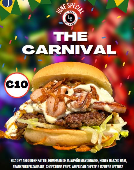 Burgers – Locke Burger Castletroy