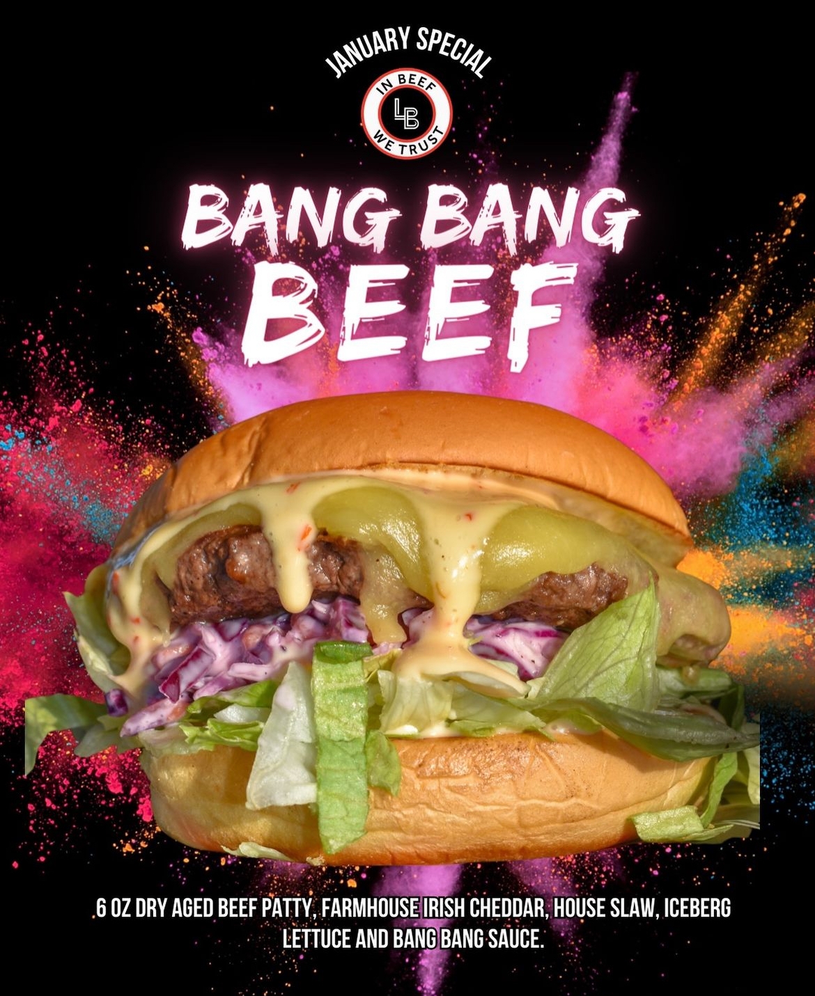 Locke Burger Castletroy