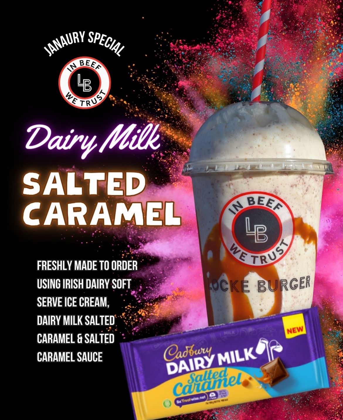 Locke Burger Castletroy